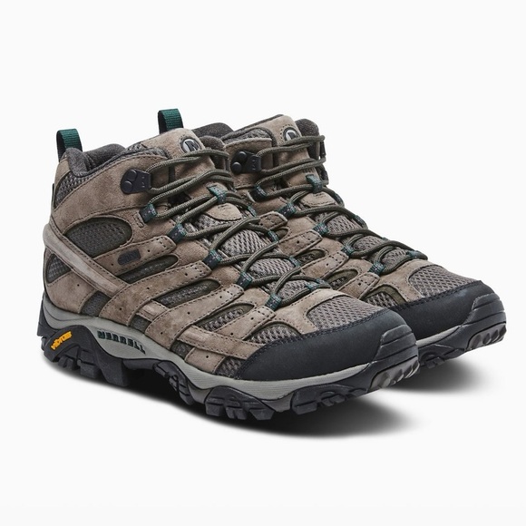 Merrell | Shoes | Mens Merrell Moab 2 Hiking Boots | Poshmark